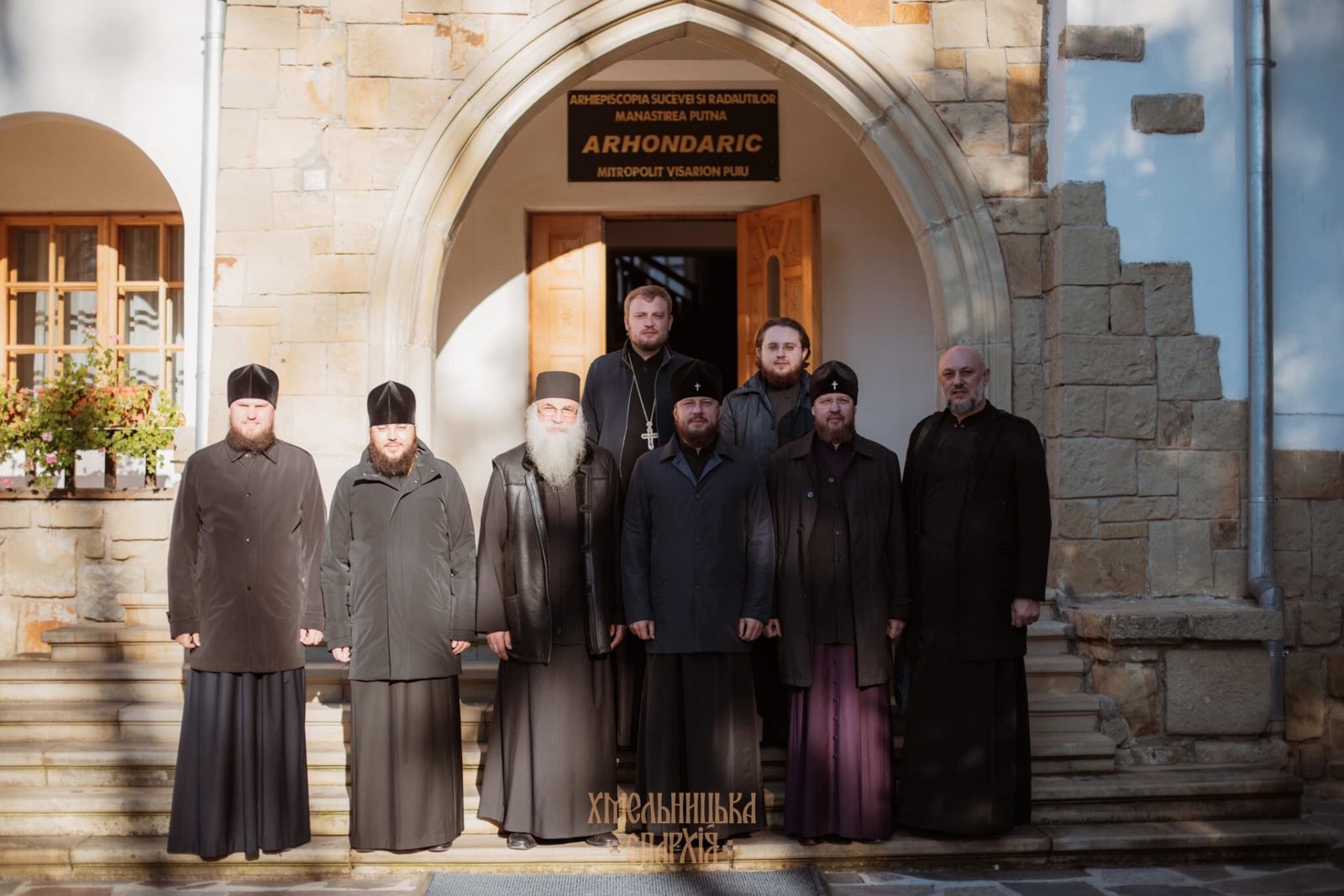 Делегація УПЦ відвідала Путнянський монастир Румунської Православної
